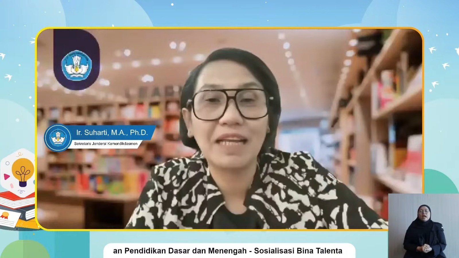 Siaran Pers: Kemendikdasmen Perkuat Talenta Murid dan Guru di bidang STEM, Koding dan Kecerdasan ...