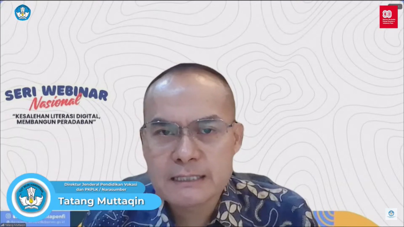 Siaran Pers: Kemendikdasmen Gencarkan Literasi Digital sebagai Pendorong Daya Saing Bangsa