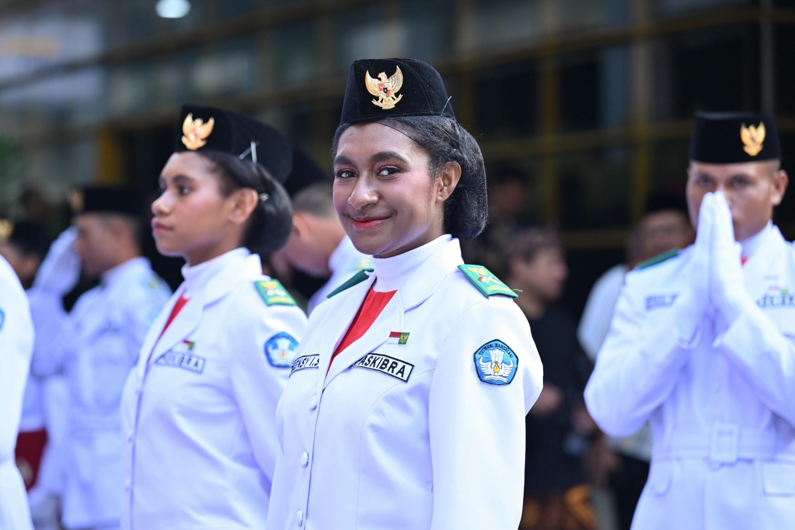 Siaran Pers: Sisi Lain Upacara HUT 80 RI, Cerita Bahagia dan Bangga ...
