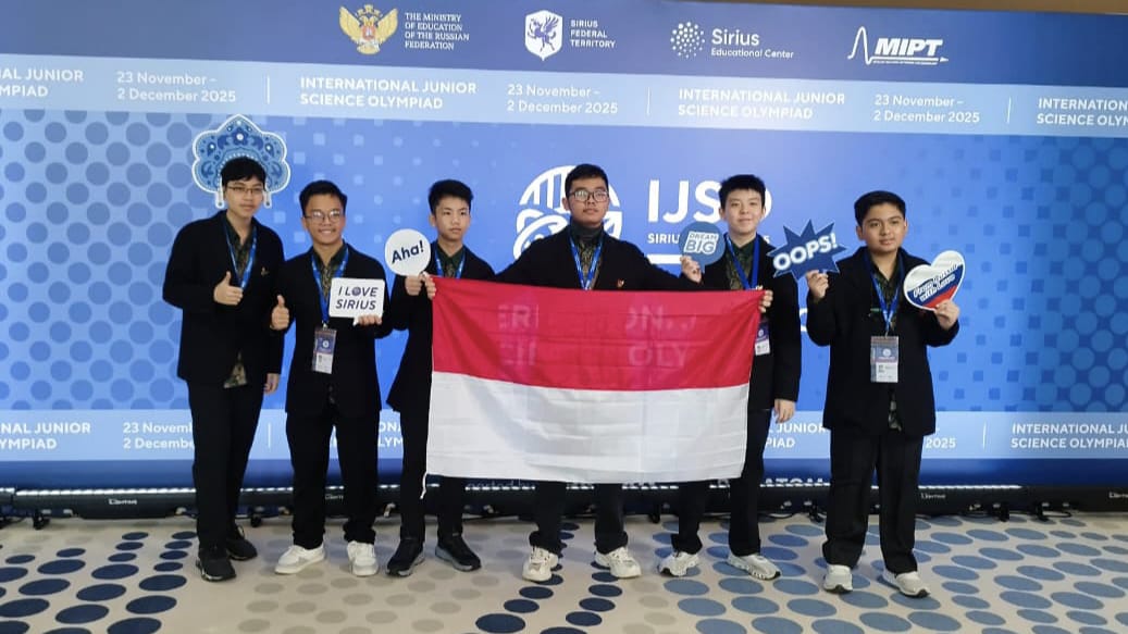 Berita: Siswa Indonesia Siap Harumkan Merah Putih di Ajang IJSO 2025